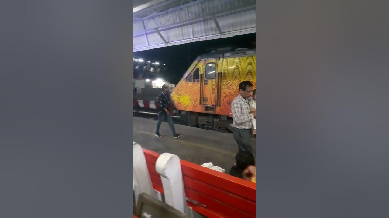 "TEJAS'' Livery WAP 5 Locomotive | 35012 GZB WAP 5 | INDIAN RAILWAYS #shorts - YouTube