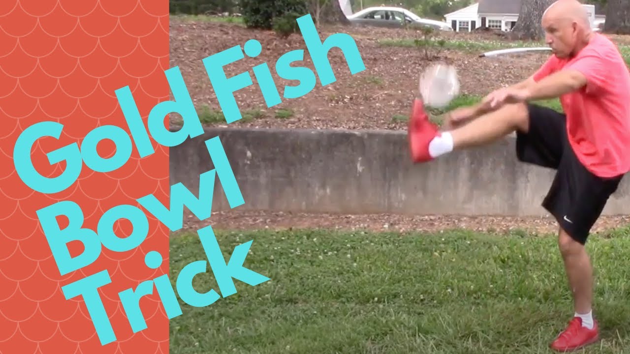 Weird Gold fish bowl trick - YouTube