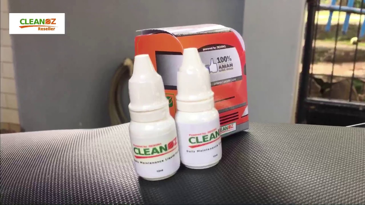 CLEANOZ PENGHEMAT BBM - YouTube