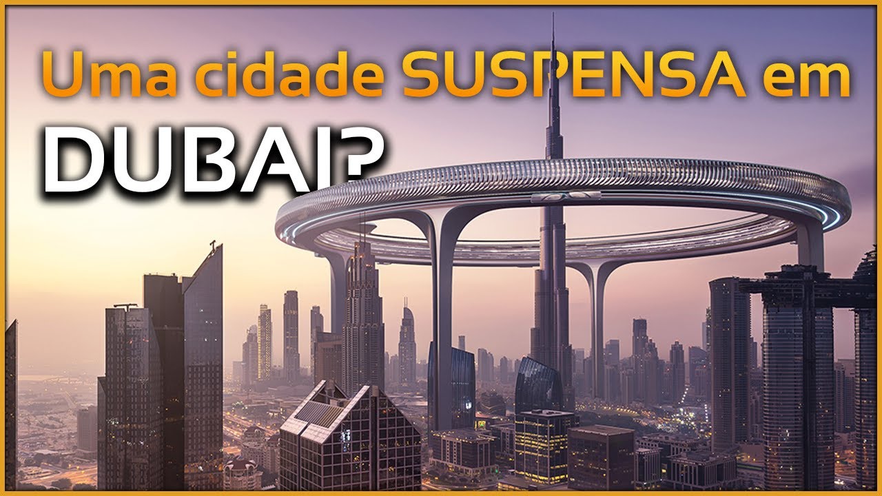 A cidade Suspensa de Dubai é REAL? - Downtown Circle - YouTube