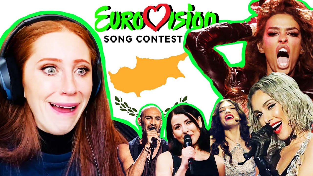 CYPRIOT GIRL REACTS TO CYPRUS IN THE EUROVISION SONG CONTEST 1981-2020 ...