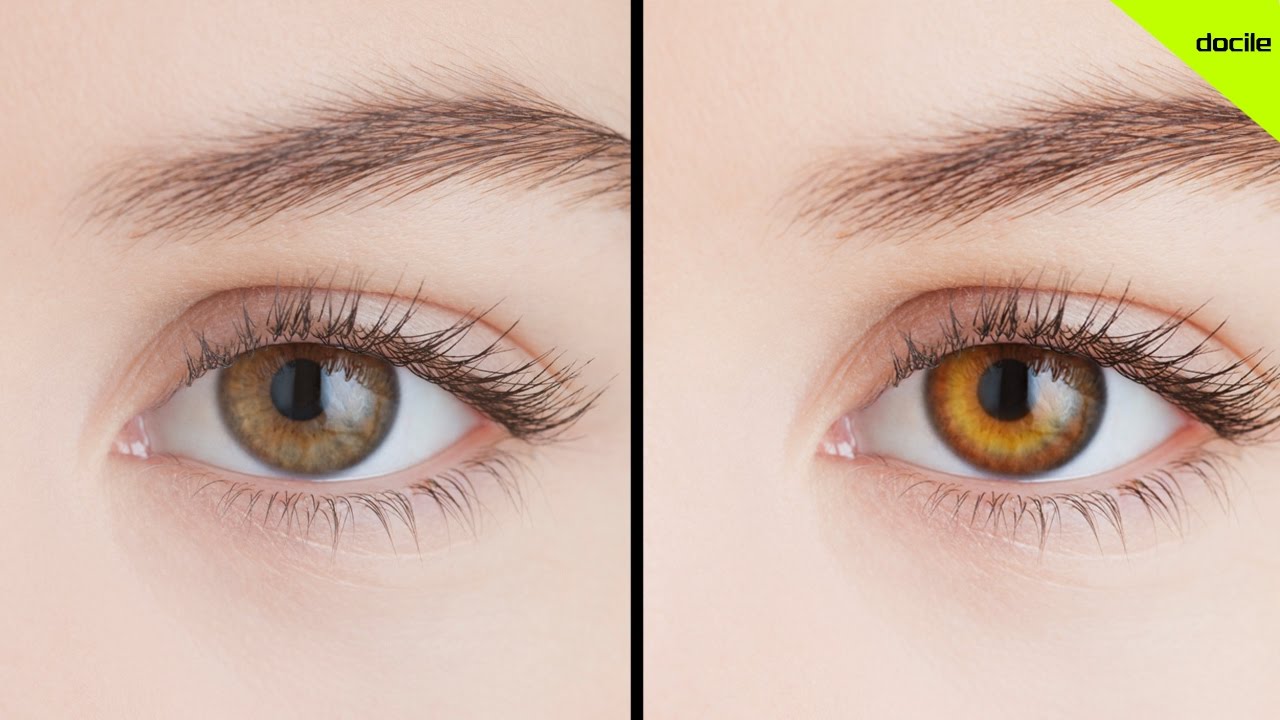 Editing Eyes in Photoshop || The Professional Way - YouTube