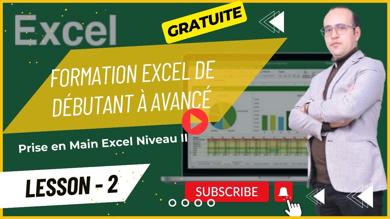 📊 Prise en Main Excel: Maîtrisez les Fondamentaux d'Excel et Prenez le ...