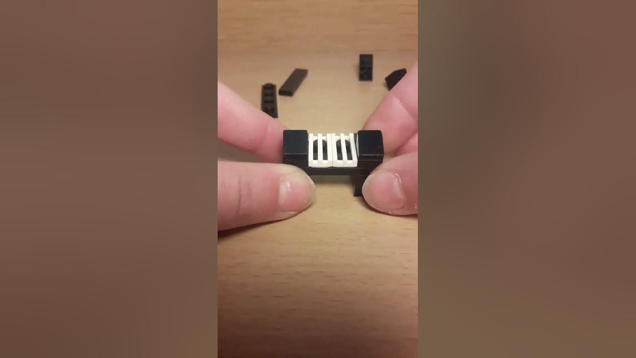Делаем мини пианино из лего 🎹🎹 - YouTube