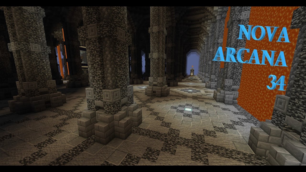 [ESP] Minecraft CTM Nova Arcana Ep. 34: Un laberinto infinito - YouTube