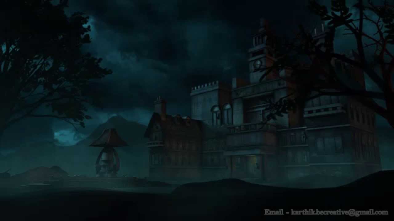 Creepy Palace - YouTube