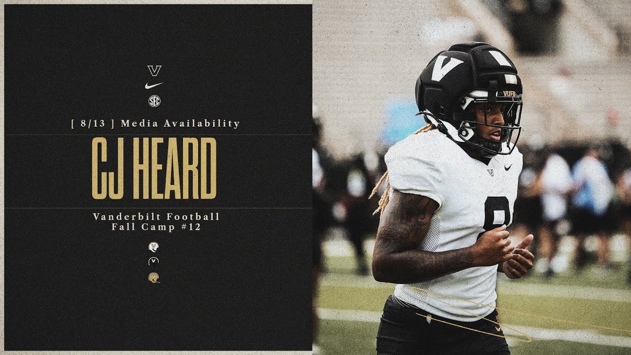 August 13, 2025 | CJ Heard Media Availability - YouTube
