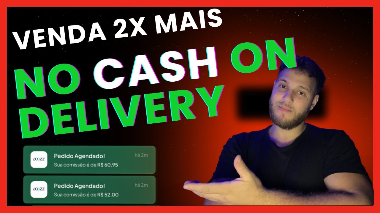 VENDA 2X MAIS NO CASH ON DELIVERY!! - YouTube