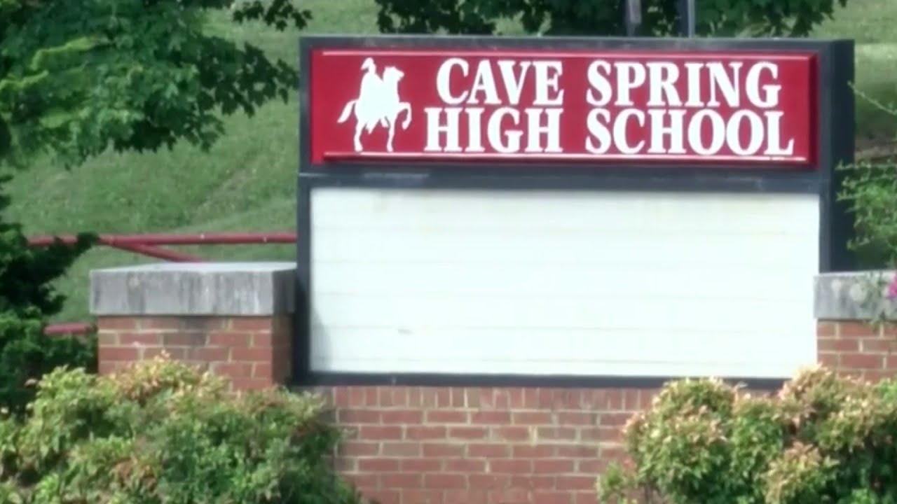 Health concerns at Cave Spring High School - YouTube