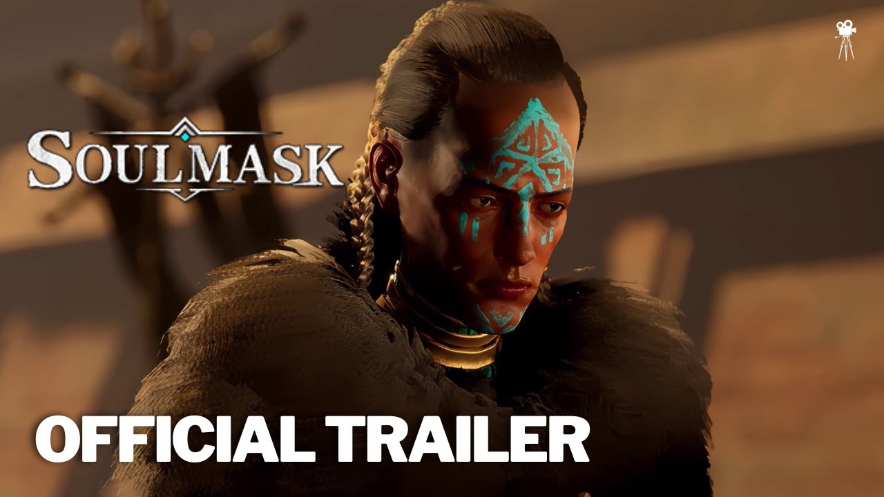 SOULMASK Official Mask Gameplay Overview Trailer (2024) | HD - YouTube