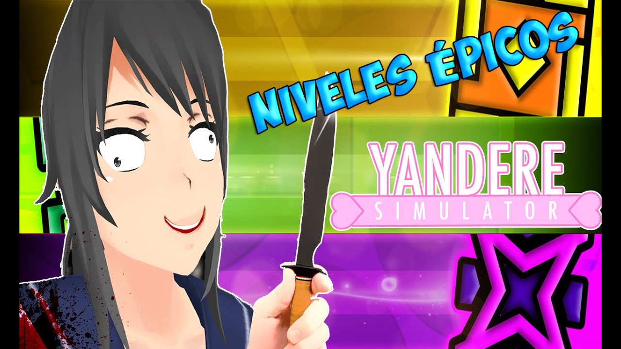 Los Niveles Mas Epicos De Yandere Simulator | Geometry Dash - YouTube