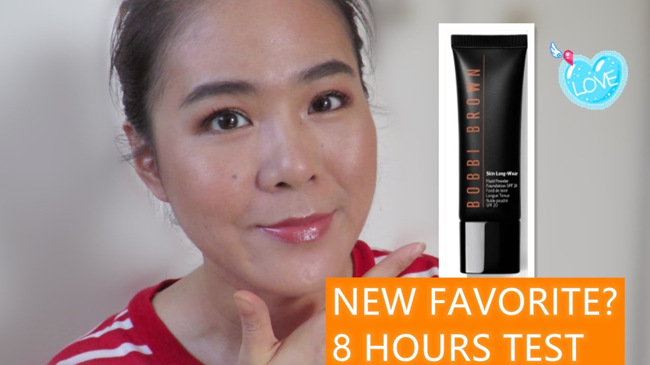 【2020】新粉底液测评！： BOBBI BROWN LIQUID POWDER FOUNDATION/混油皮新宠？ - YouTube