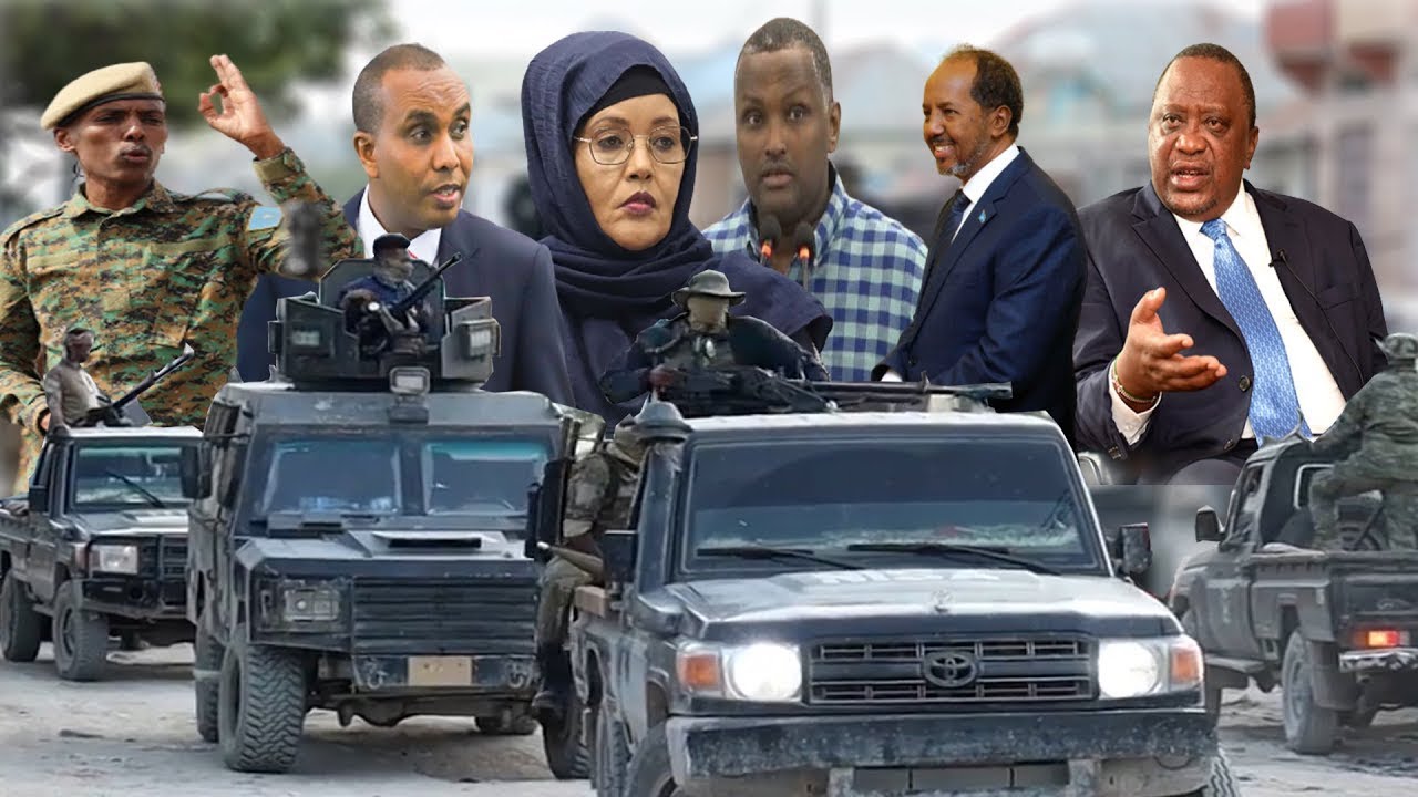 Gen Odowaa oo Hor istaagay Mahad Salaad&RW Xamsa oo dagaal ku dhawaaqay ...