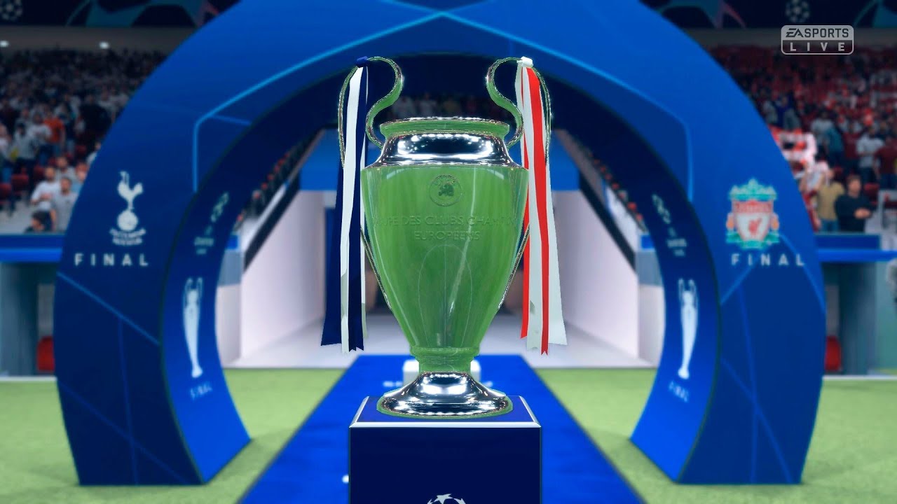 Tottenham vs Liverpool | UEFA Champions League Final 2019 | FIFA 19 ...