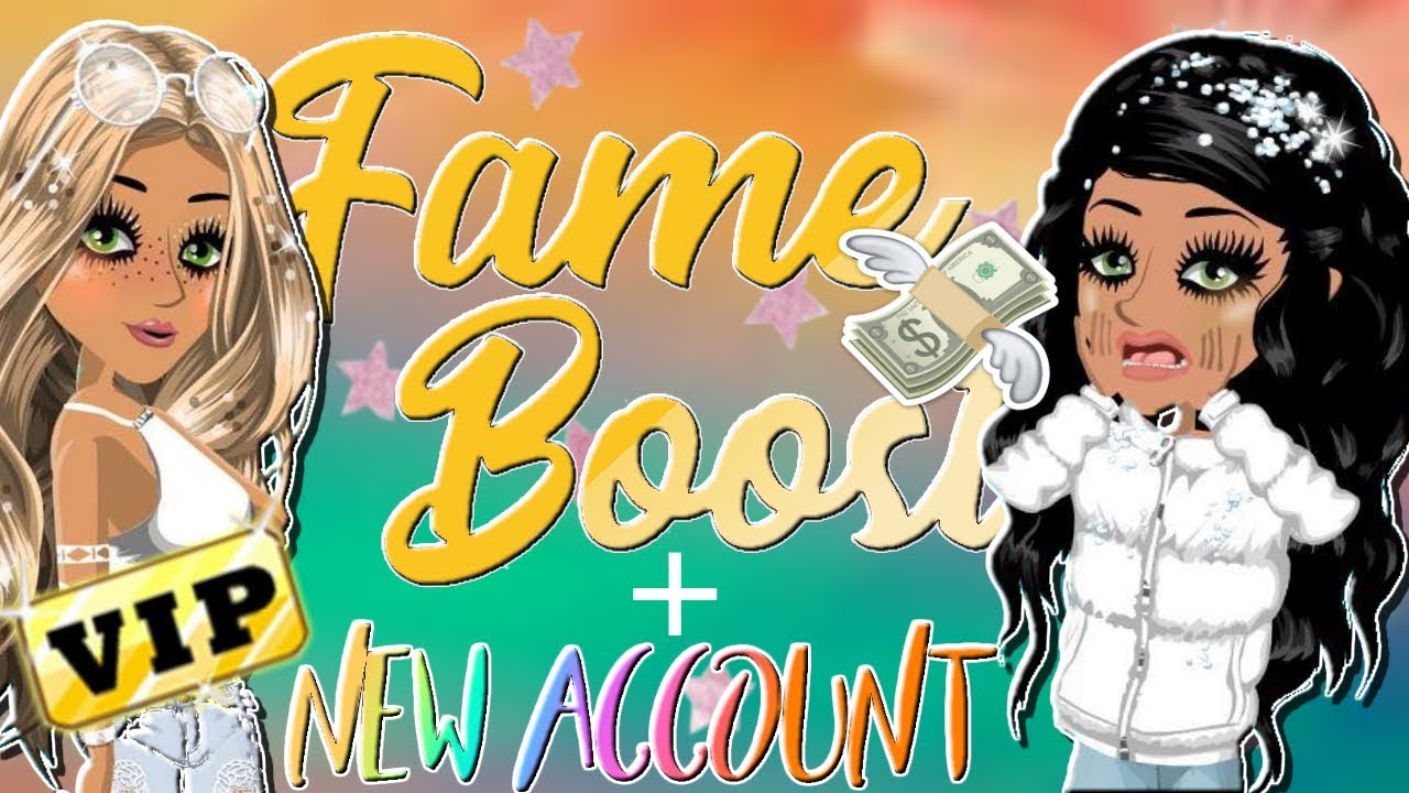 MSP - FAME BOOST ON MY NEW ACCOUNT! - YouTube