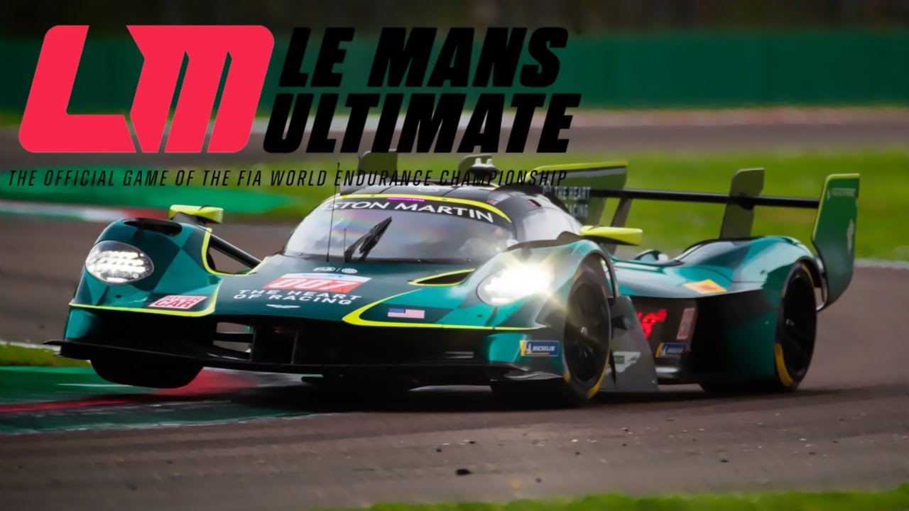From La Source to La Send-It | Aston Valkyrie GTP | Le Mans Ultimate ...