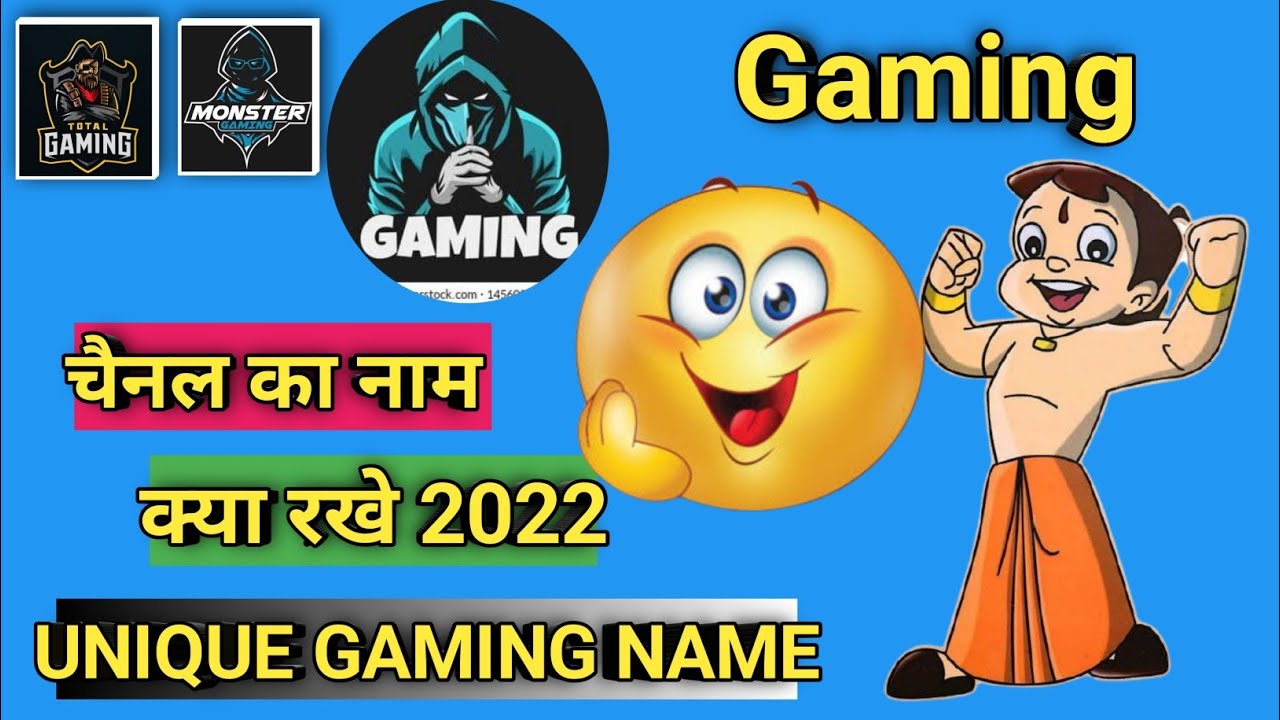 Gaming Channel Name Ideas 2022 Gaming Channel Ka Name Kya Rakhe gaming-channel-name-ideas-2022-gaming-channel-ka-name-kya-rakhe