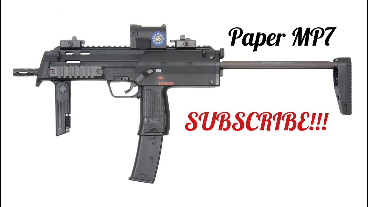 Paper MP7 - YouTube