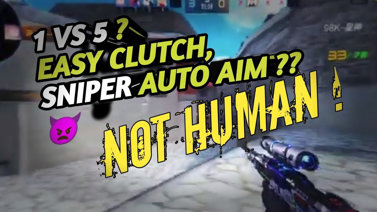 🟣CROSSFIRE MOBILE CHINA | SNIPER AUTO AIM 🔥🇲🇾🇨🇳 - YouTube