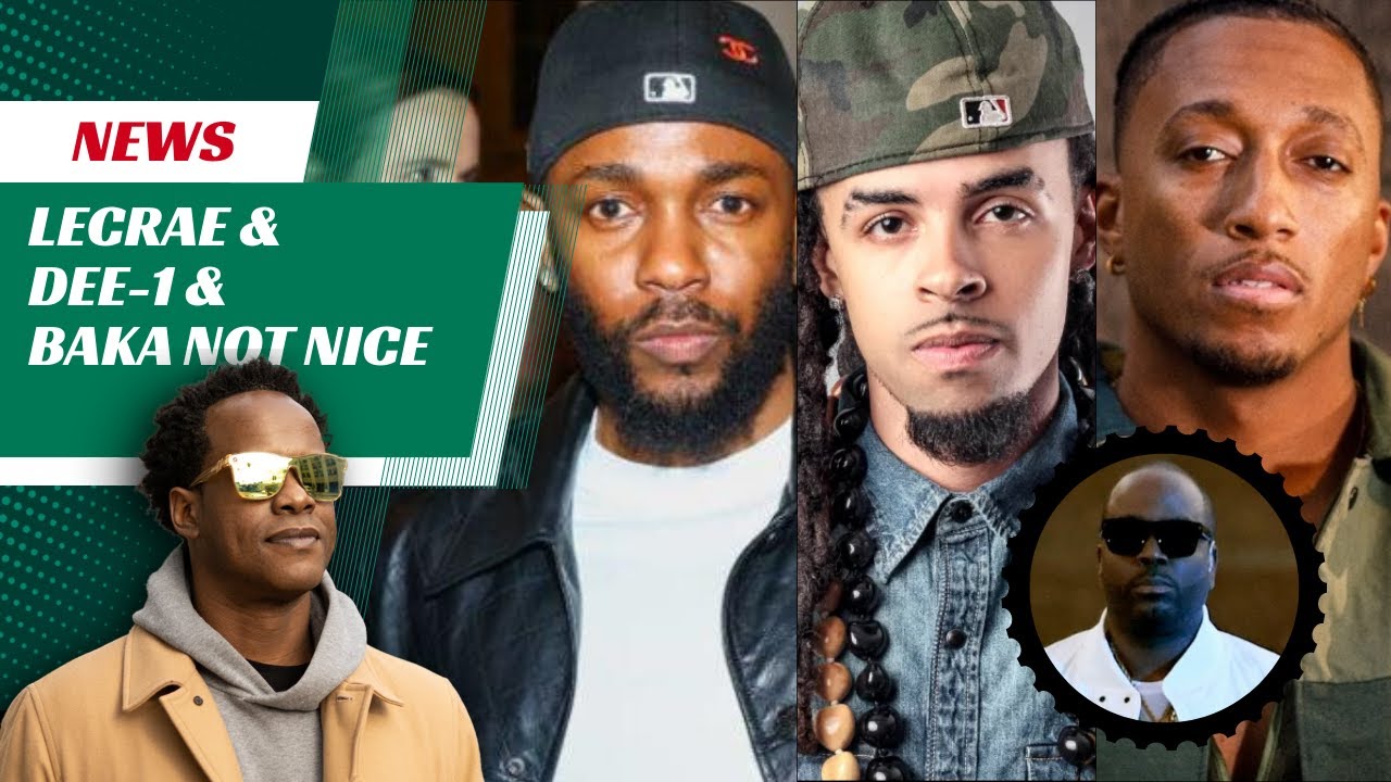 Lecrae, Dee-1 & Baka Not Nice React To Kendrick Lamar's "Watch The ...