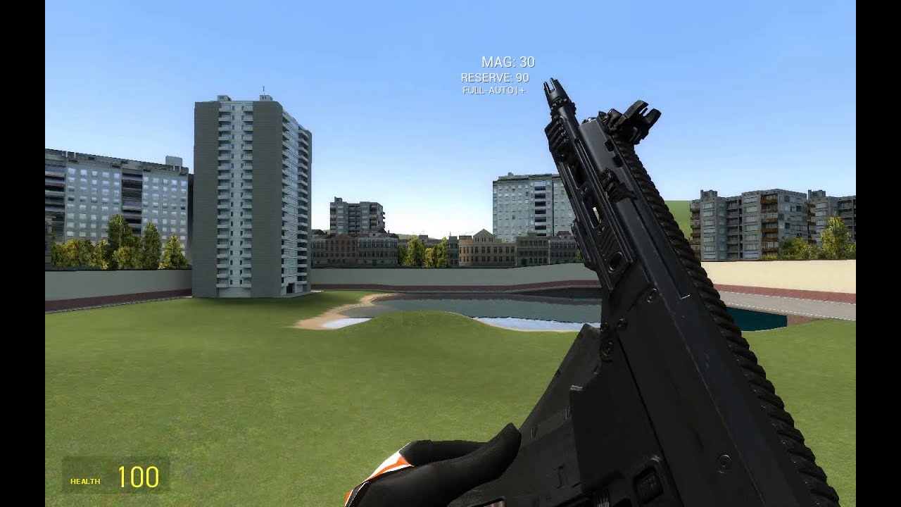 Remington ACR (Gmod) - YouTube