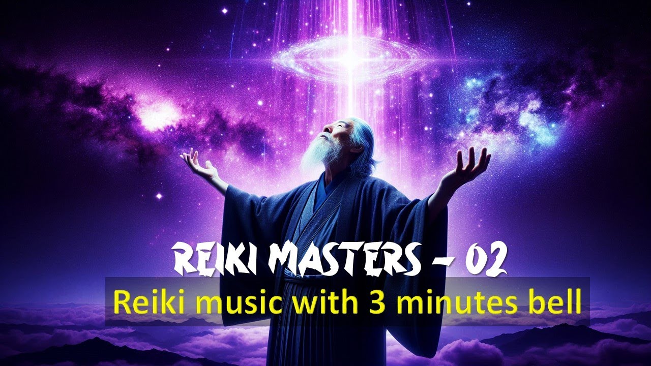 Reiki Masters 2 - Reiki music with 3 min Bell - Musica Reiki com sino a ...