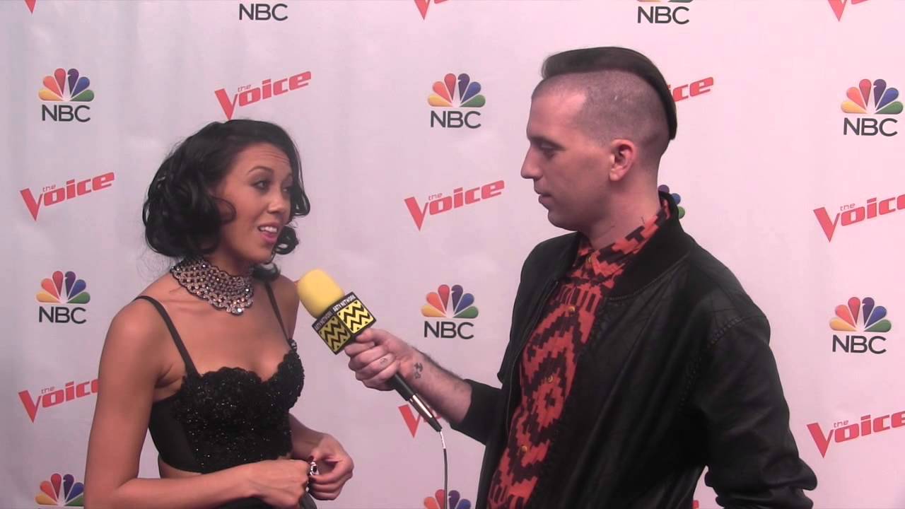 Amy Vachal @ The Voice S:9 Top 10 | AfterBuzz TV - YouTube