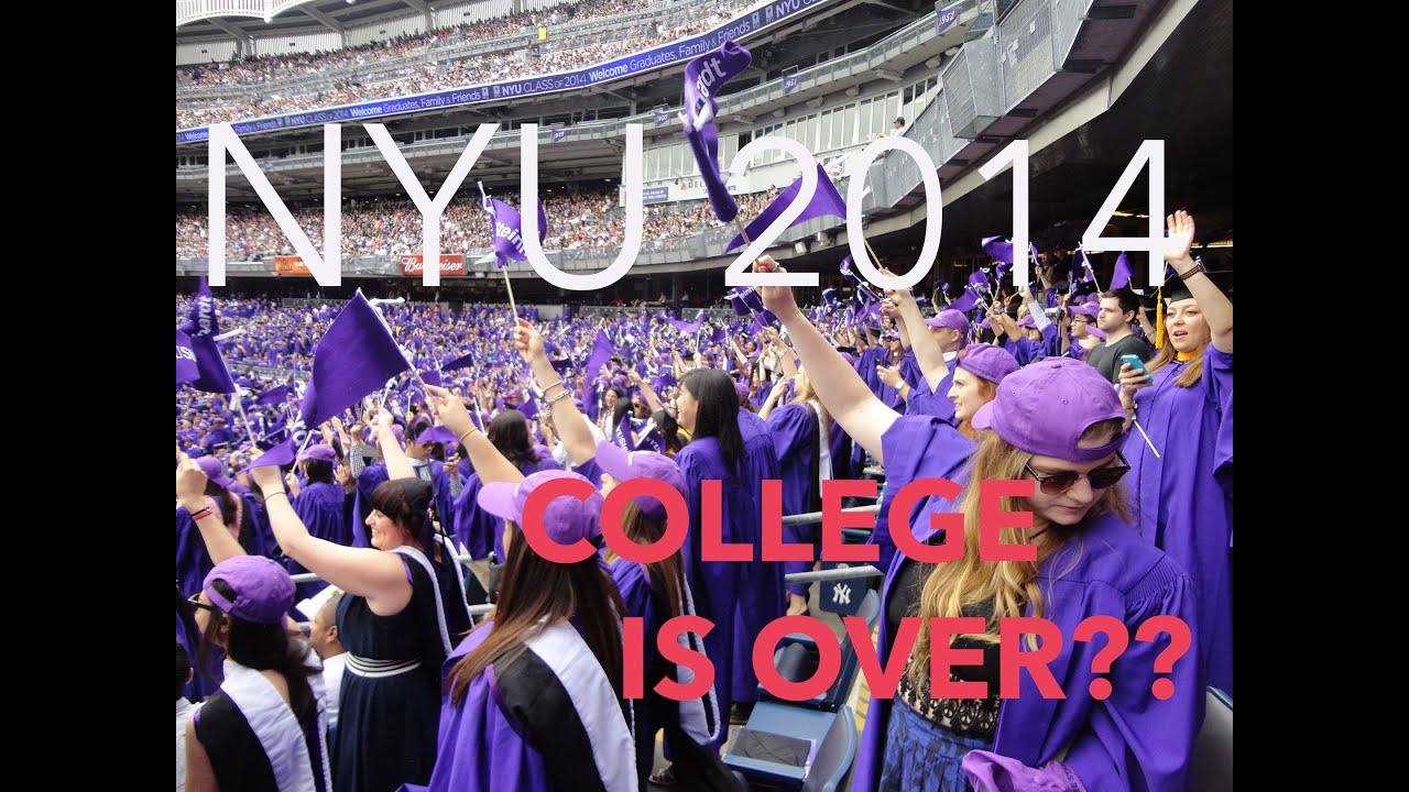 Vlog ♡ NYU Graduation Week 2014 毕业啦🎓纽约大学 - YouTube