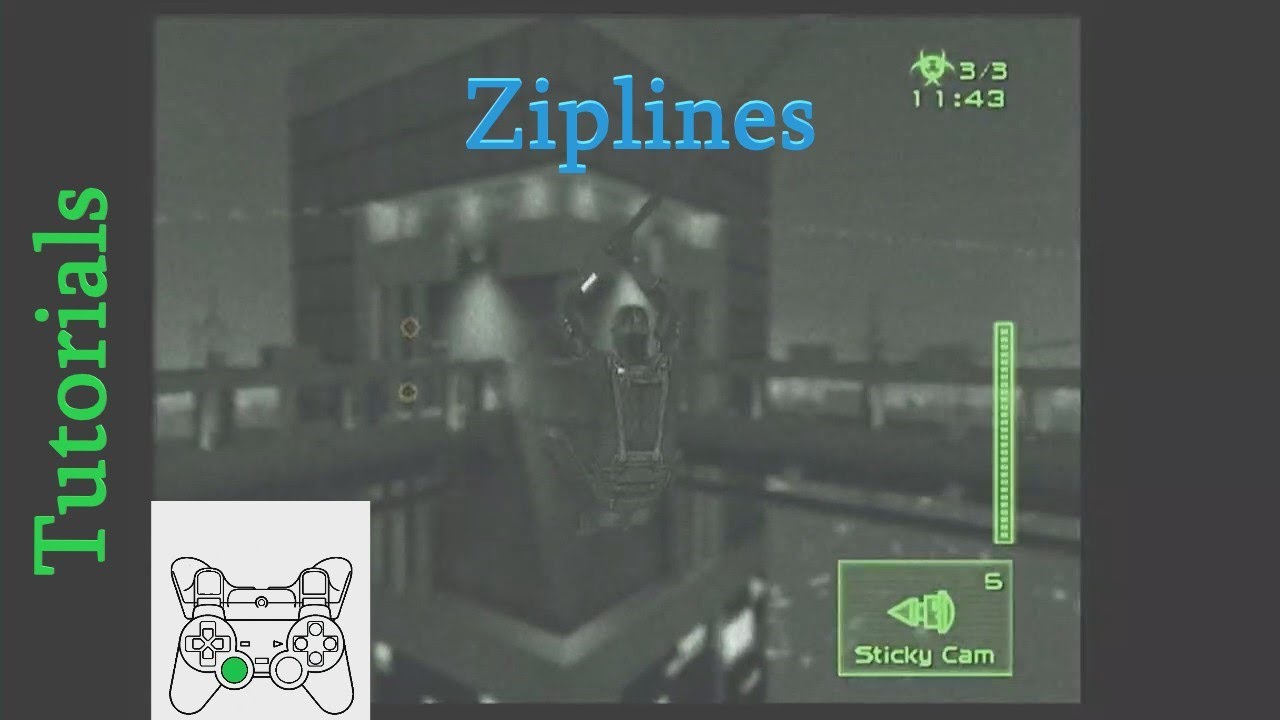 Tutorial - Spy - Using Ziplines - YouTube