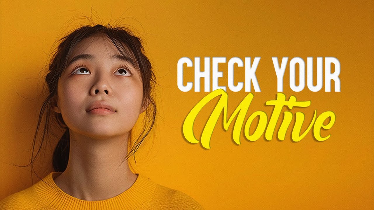 CBN Asia | Check Your Motive | Tanglaw Devotional - YouTube