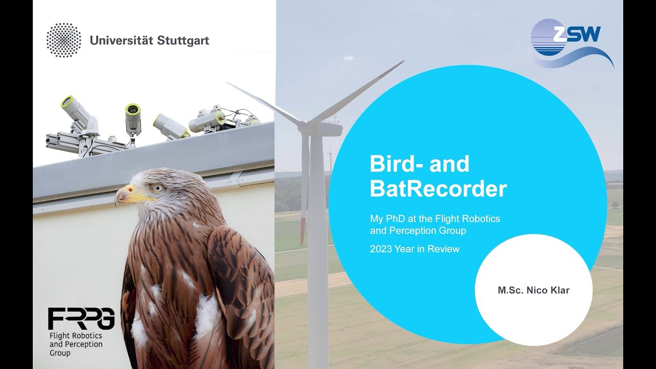 Autonomous Bird Tracking - Systems and Methods: Nico Klar's 2023 Year ...
