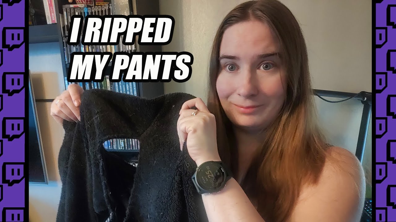 I Split my Pants - YouTube