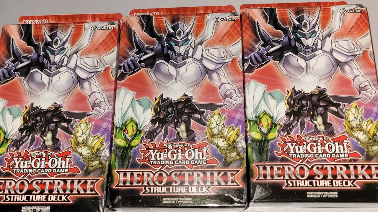 The Best Hero Deck under 30$ in 2023?! 😱 3x Hero Strike Structure Deck ...