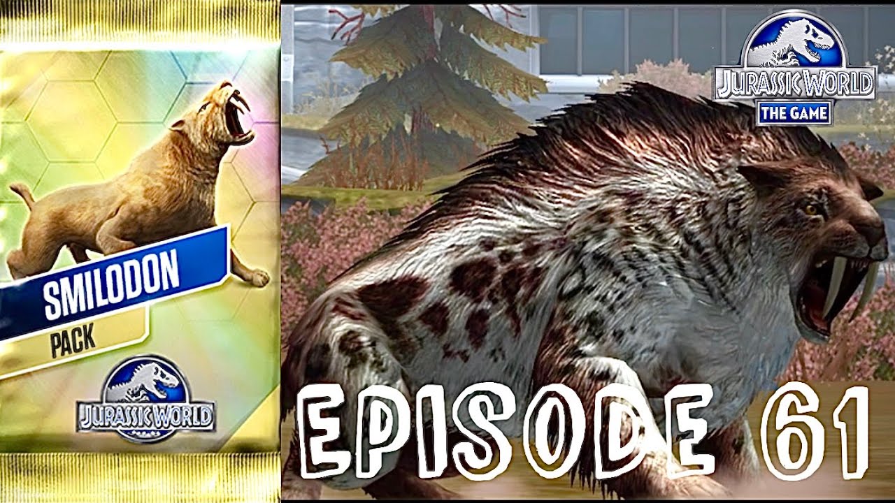 Smilodon Tournament Run - JWTG Episode 61 HD - YouTube