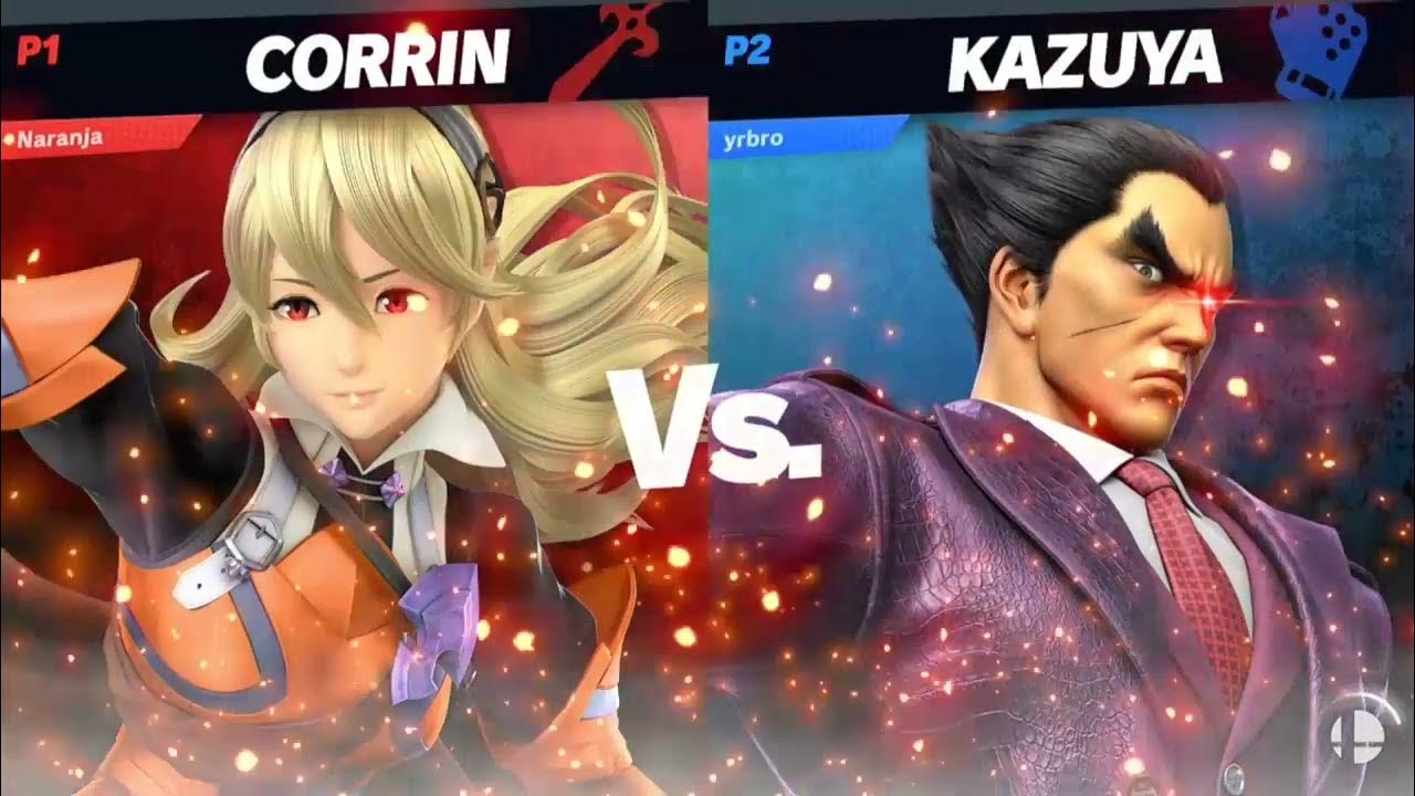 Yourbro (Terry/Kazuya) vs Naranja (Corrin) | Don't Drown in Pool 2024! Stream Secundario - YouTube