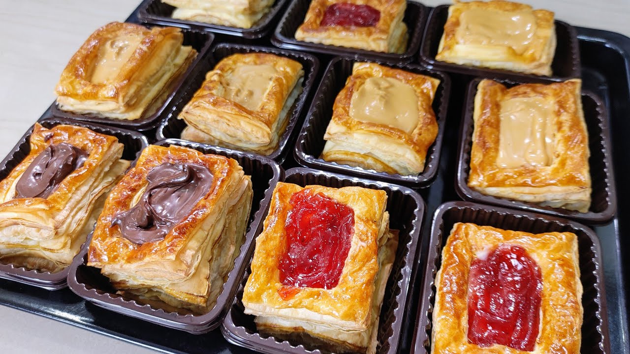 PUFF PASTRY ALA HOTEL BINTANG 5 BISA KAMU BUAT DENGAN MUDAH!! - YouTube