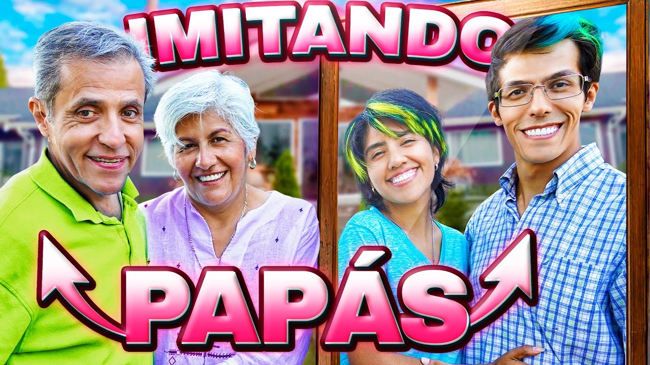 SIENDO NUESTROS PADRES POR 24 HORAS | LOS POLINESIOS - YouTube