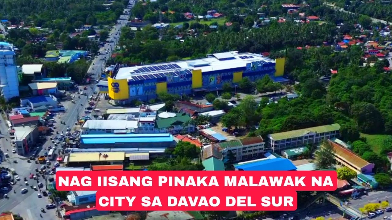 WELCOME TO DIGOS CITY DAVAO DEL SUR MINDANAO DRONE 2025 - YouTube