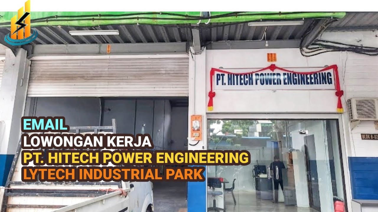 PT Hitech Power Engineering Batam Loker Info Lowongan Kerja Batam Hari ...