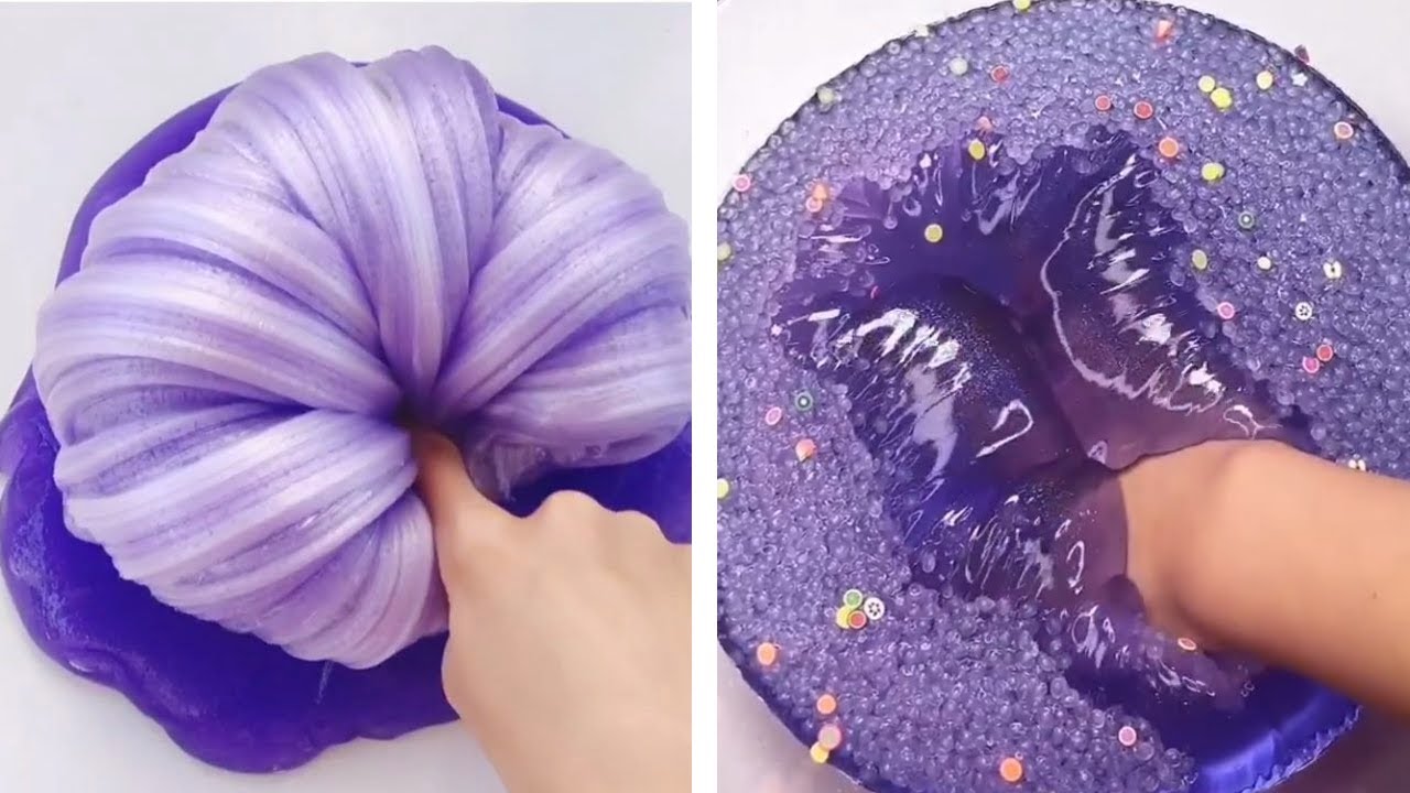 Vídeos de Slime: Satisfatório & Relaxante #643 - YouTube