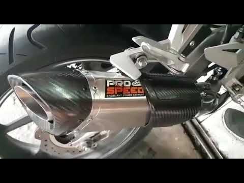 Tes suara knalpot pro speed viper cbr 250rr - YouTube