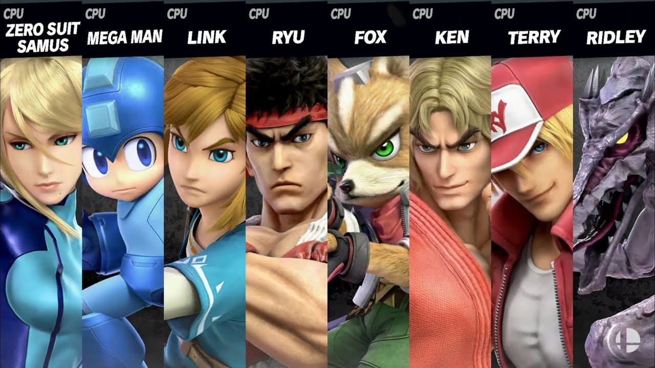 Super Smash Bros. Ultimate - Smash Rivals (Tribute to Marvel Rivals ...