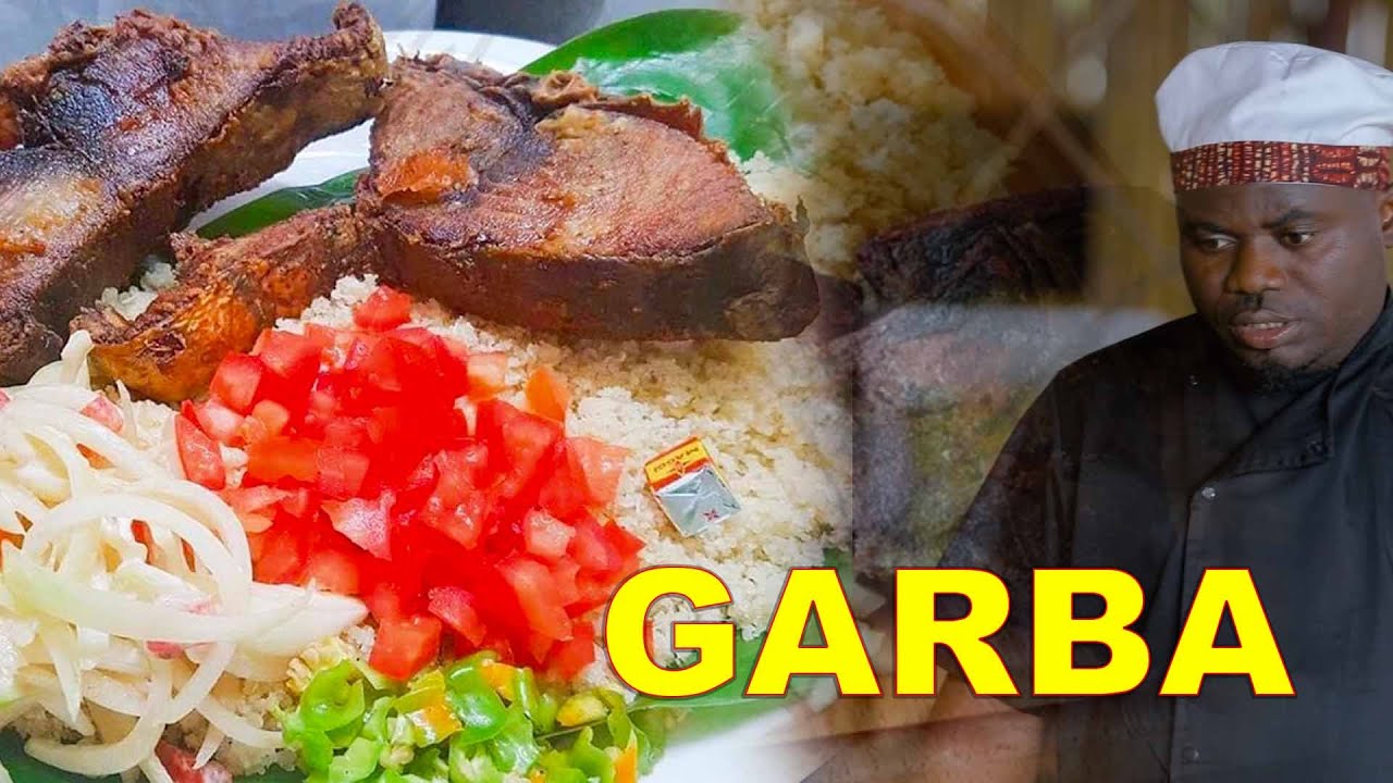 L'INCROYABLE CHEF KONAN - Le Plat de Garba - YouTube