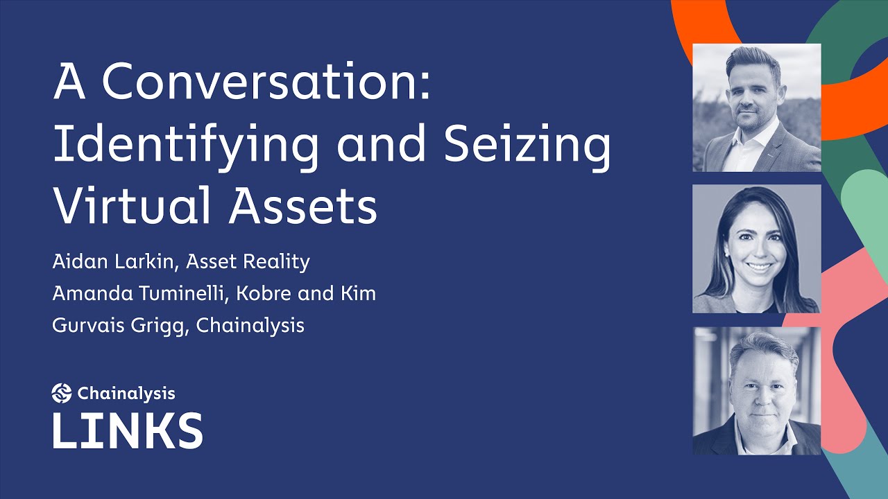 Identifying and Seizing Virtual Assets | A Conversation - YouTube
