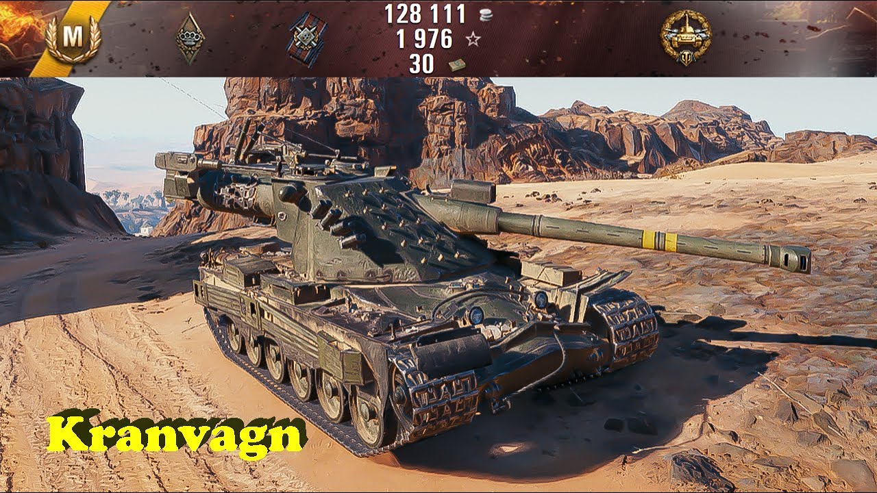 Kranvagn - World of Tanks UZ Gaming - YouTube