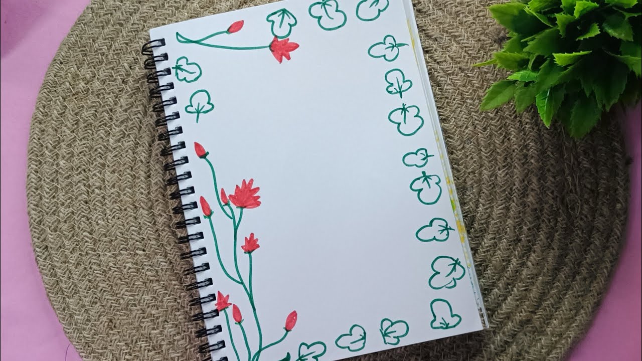 Cute and Beautiful Page Border design for project #pageborder # ...