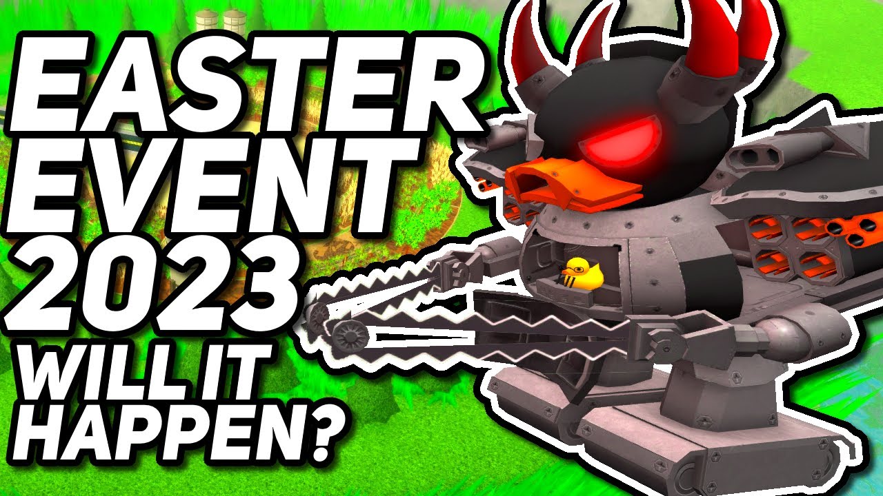 Will there be an EASTER EVENT 2023? - Tower Defense Simulator - YouTube