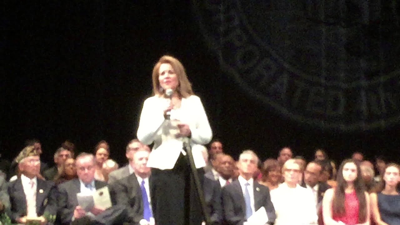 Renee Fleming at Rahm's Inauguration - YouTube