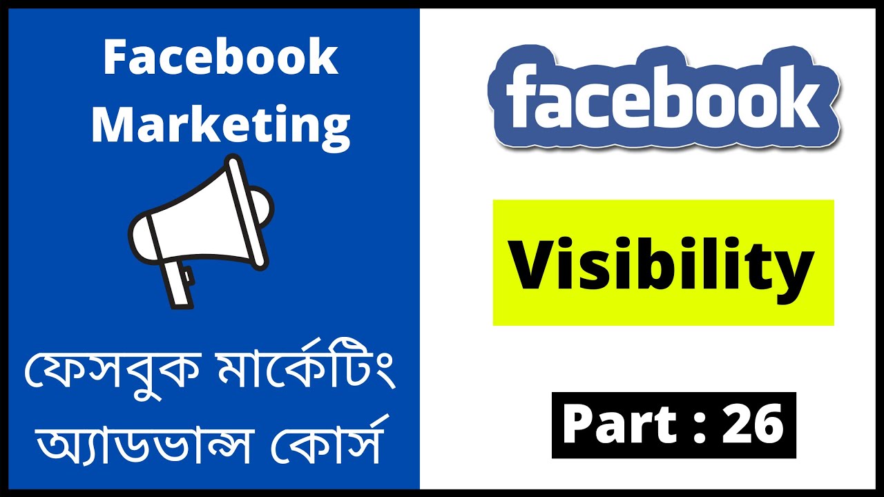 Post Visibility Facebook Custom location Age Interest - YouTube