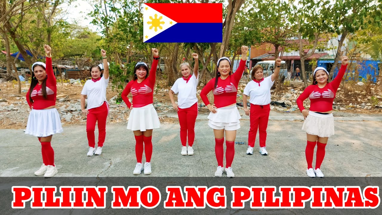 Piliin Mo Ang Pilipinas L Tiktok Viral L Dance Fitness L Solid Ladies